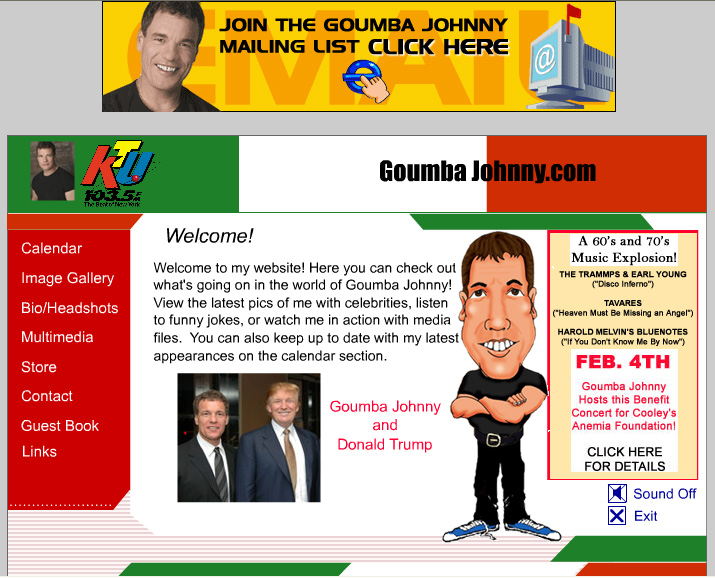 Welcome to the Paul Capurso Design Website