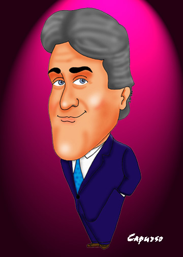 Jay Leno Caricature