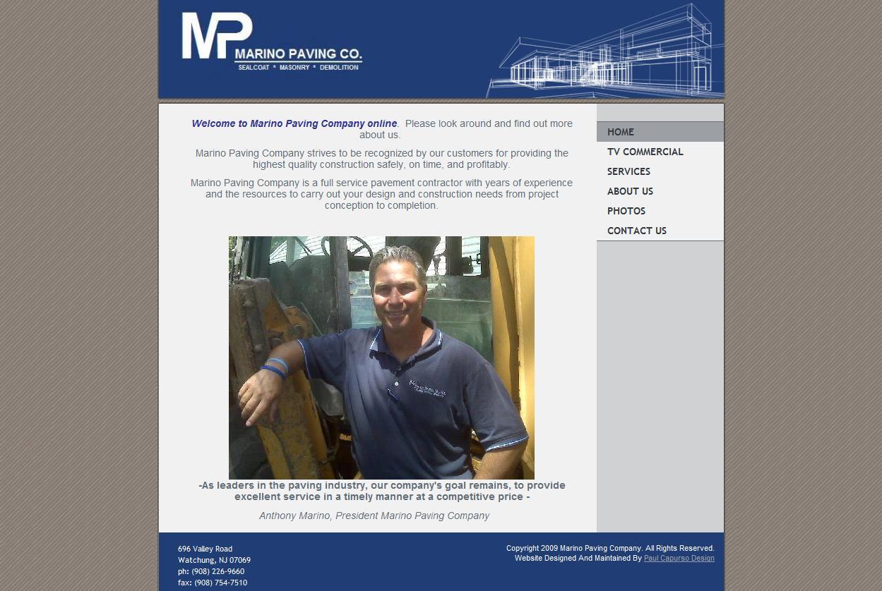 Welcome to the Paul Capurso Design website