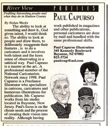 Welcome to the Paul Capurso Design website.